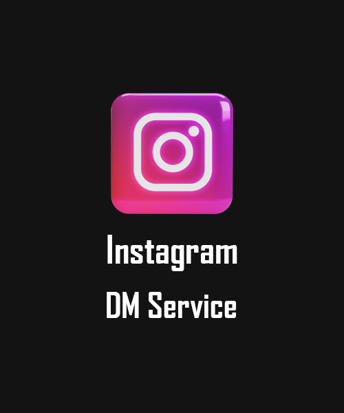 Buy Instagram DM Service | 100% Safe | From $110