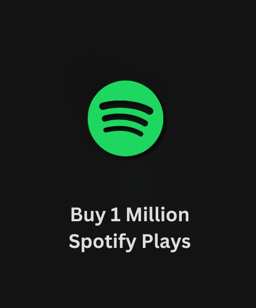 Buy 1 Million Spotify Plays | 100% Safe & Organic