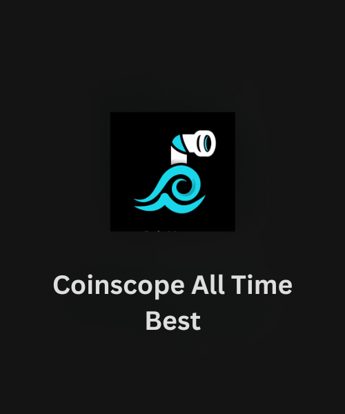 Coinscope All Time Best | 100% Safe & Organic | Mega Famous